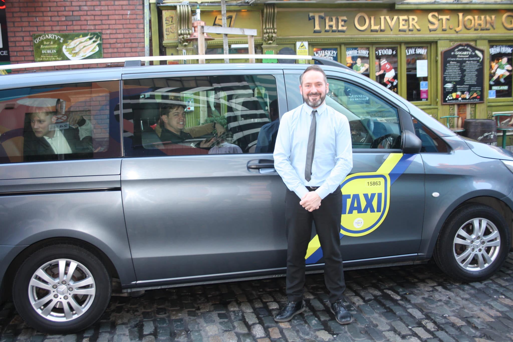 Taxi Dublin Airport - Instant Quote - Book Now
